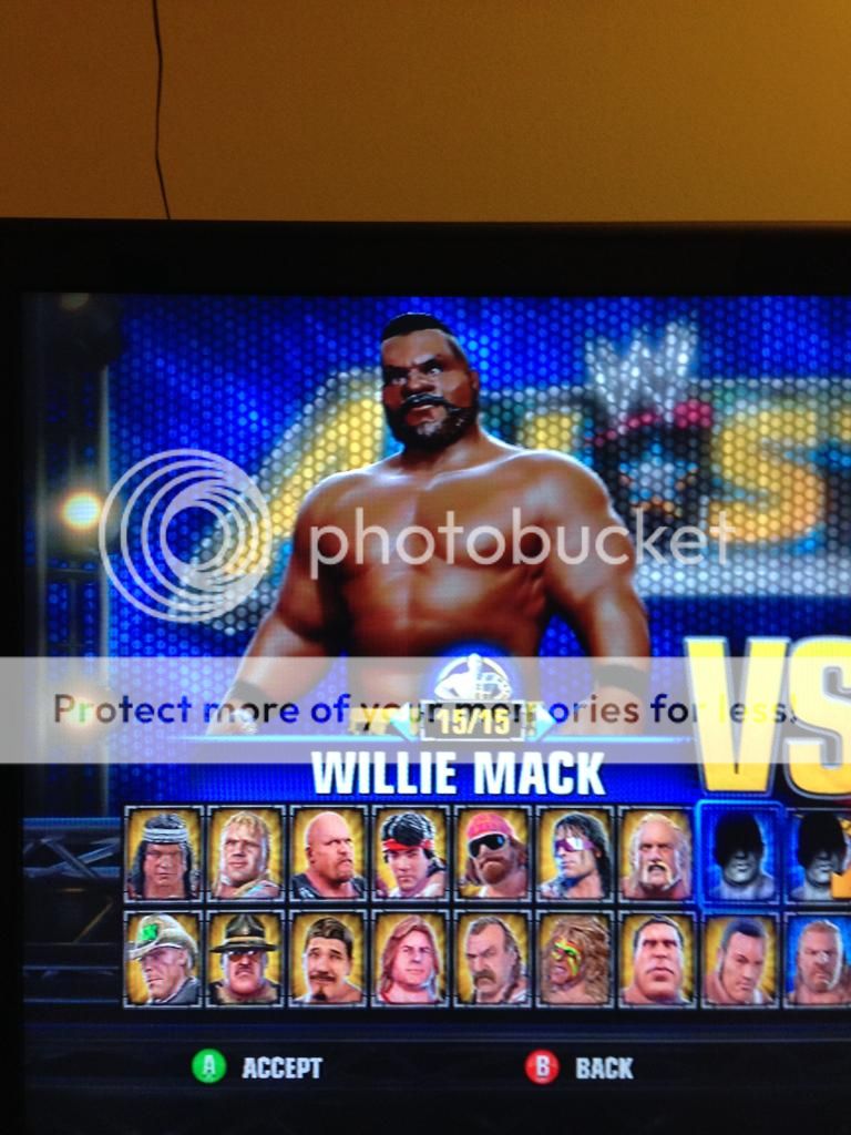 Willie Mack - Wrestler CAWs - CAWs.ws