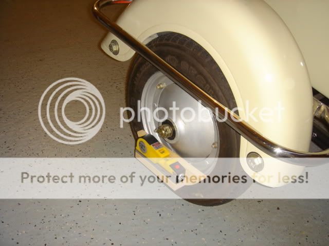 Modern Vespa : Easy Sidecar Alignment Tool