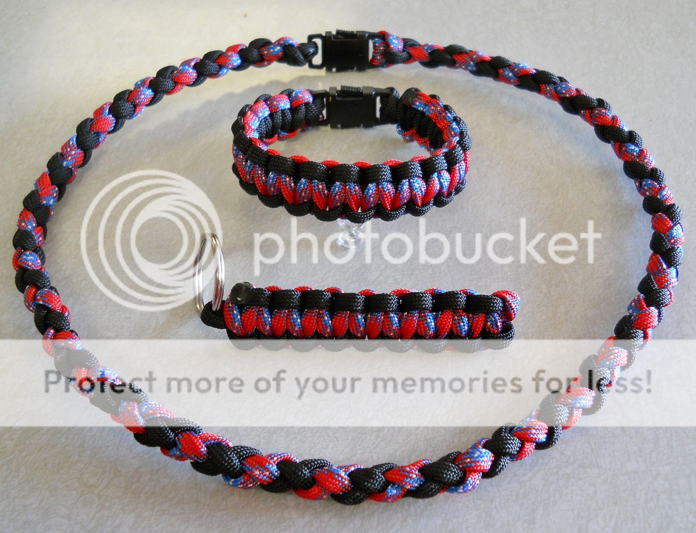 ~CONFEDERATE / REBEL FLAG~ PARACORD NECKLACE, BRACELET & KEYCHAIN | eBay