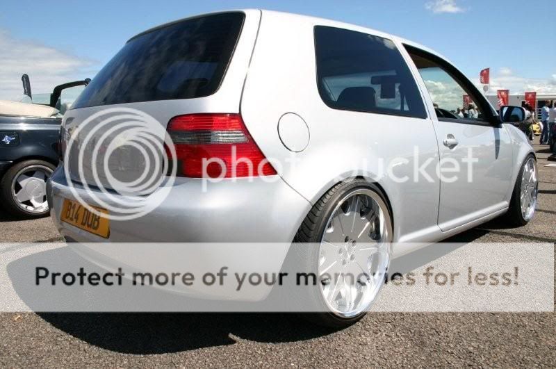 My MK4 on 19" Work rims | Volkswagen Mark IV Forum