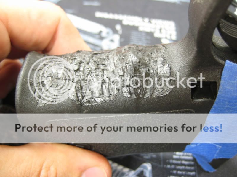 Tree bark stippling on my G19 grip *Pic heavy* - Calguns.net