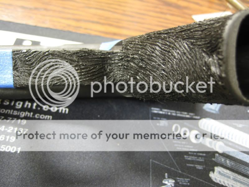 Tree bark stippling on my G19 grip *Pic heavy* - Calguns.net