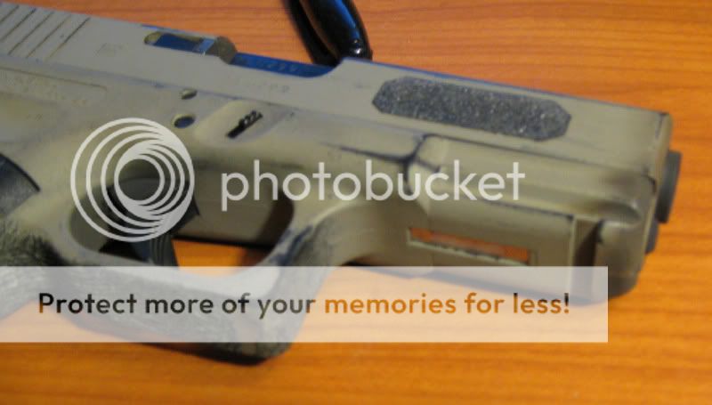 Painting glock frame. - Calguns.net