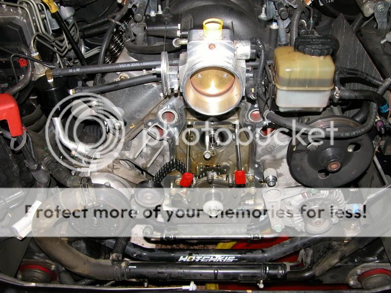 Is there a timing chain guide on the LS1? | LS1GTO Forums