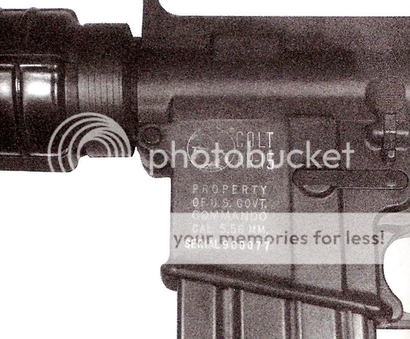 Colt shorty lower markings question. > AR-15 / M-16 Retro Forum > AR15.COM
