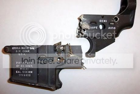Auto sear pin hole question > AR-15 / M-16 Retro Forum > AR15.COM
