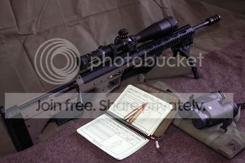 Desert Tactial Arms - SRS Scout Recon Sniper - AR15.COM