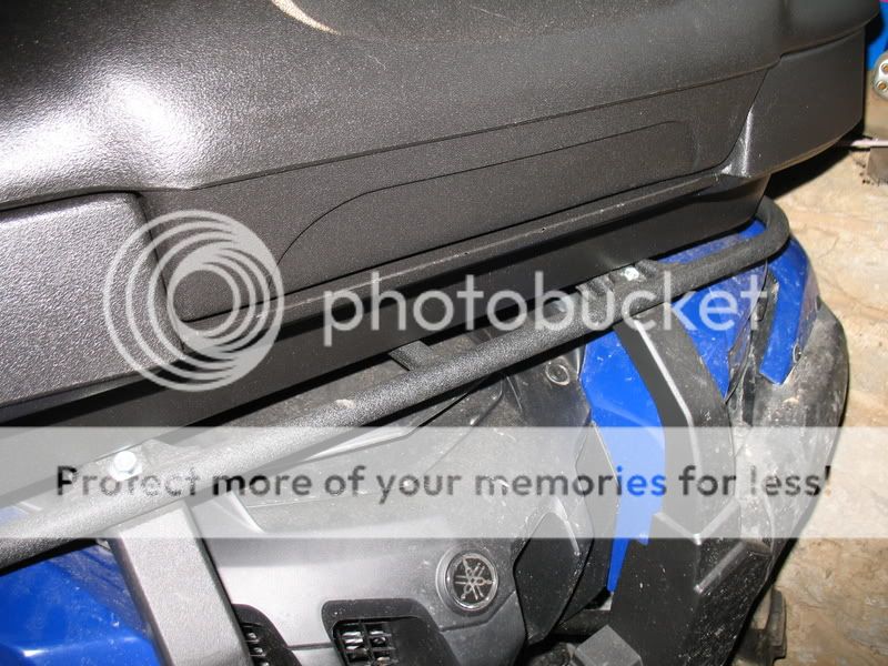 Tamarack Titan Front Box | Yamaha Grizzly ATV Forum