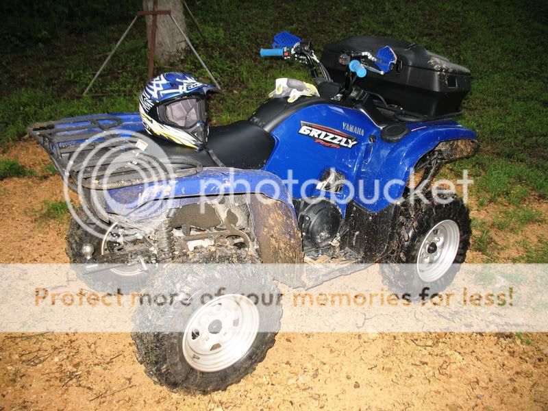 Tamarack Titan Front Box | Yamaha Grizzly ATV Forum