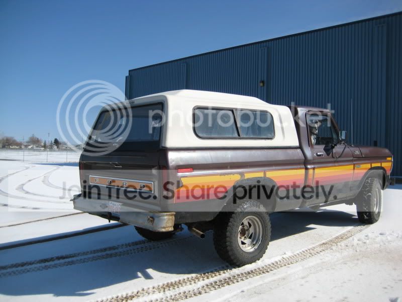 Era correct camper shell, where to buy? - Ford Truck Enthusiasts Forums