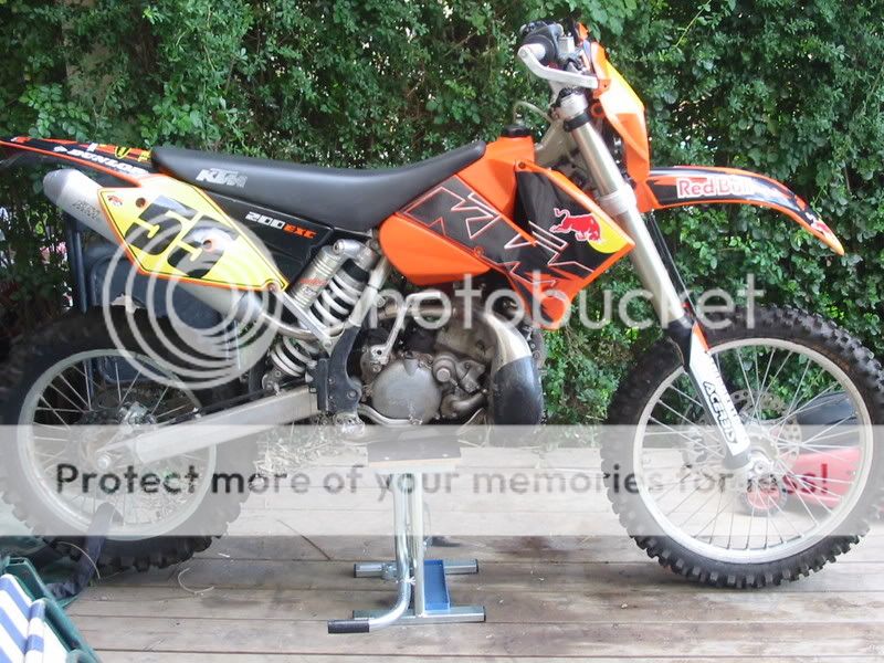Want to update the look of an 04 200exc - KTM 2 Stroke - ThumperTalk