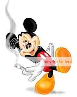 MICKEYMOUSE GETTING HIGH Photo by artrexs | Photobucket