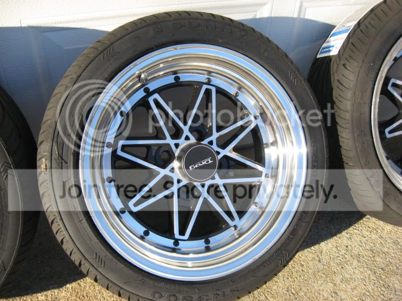 FS DR20 15s New wheels and new tires. | VW Vortex - Volkswagen Forum