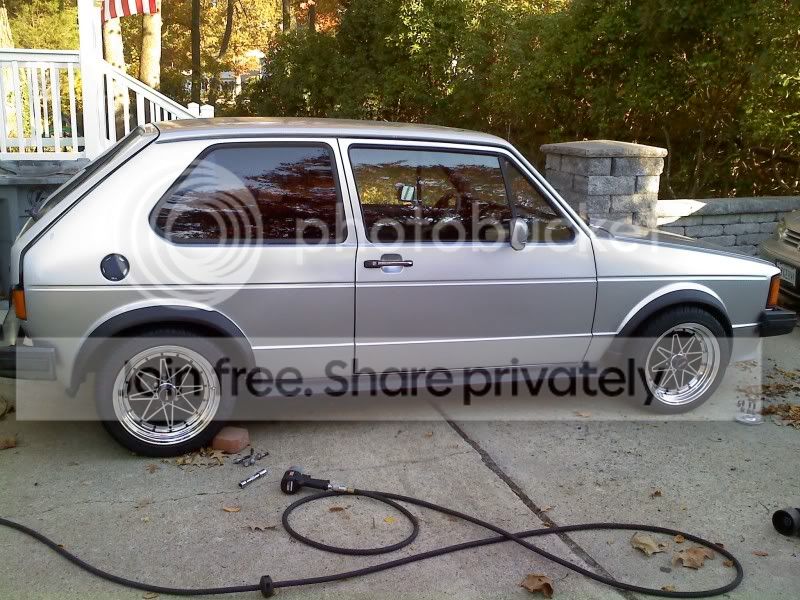 FS DR20 15s New wheels and new tires. | VW Vortex - Volkswagen Forum