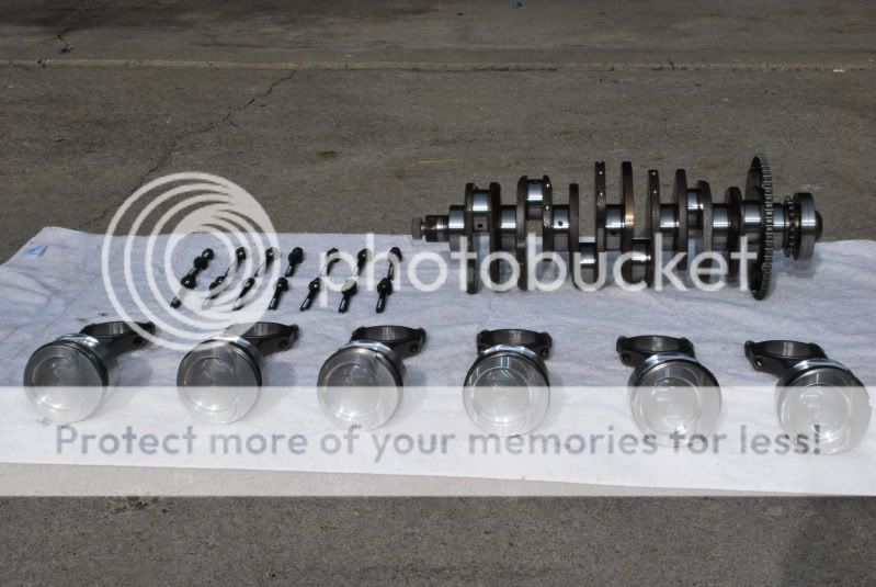 FS: 12v VR6 Forged JE Pistons, Crower Rods, Hardware, Balanced Crank ...