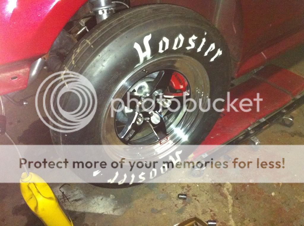 Weld RTS wheels 15" fits cobra brakes!! | Mustang and Ford Performance ...