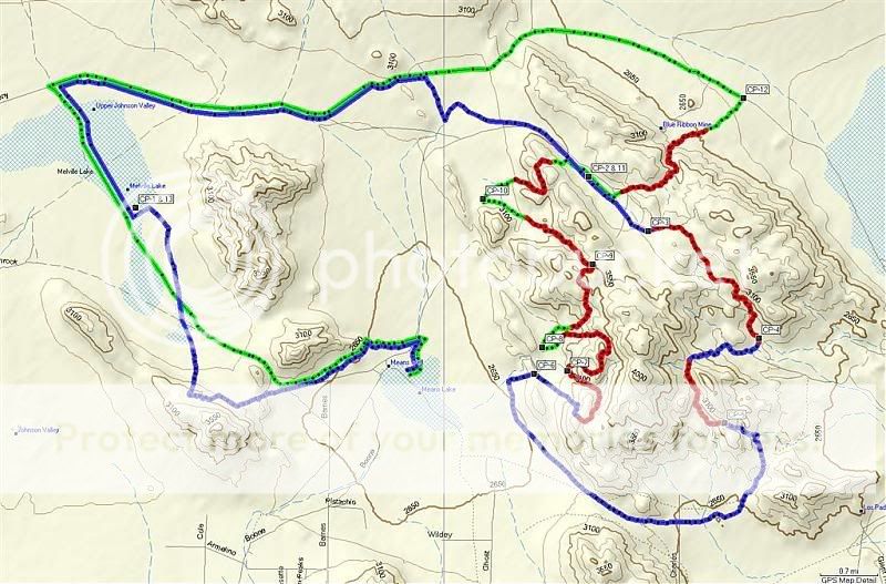 KOH check point leaders and time differences. | Pirate 4x4