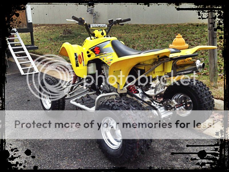 FS- MINT condition LT-Z400, Everything new and Modded! | Suzuki Central ...