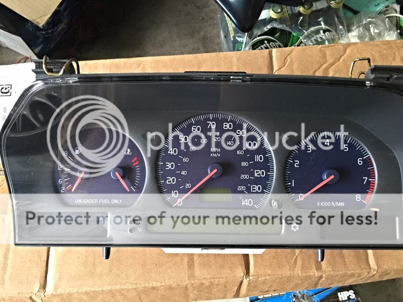 1998 v70r USM cluster | SwedeSpeed - Volvo Performance Forum