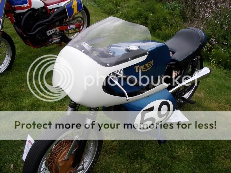 Triumph factory racing colours - Britbike forum