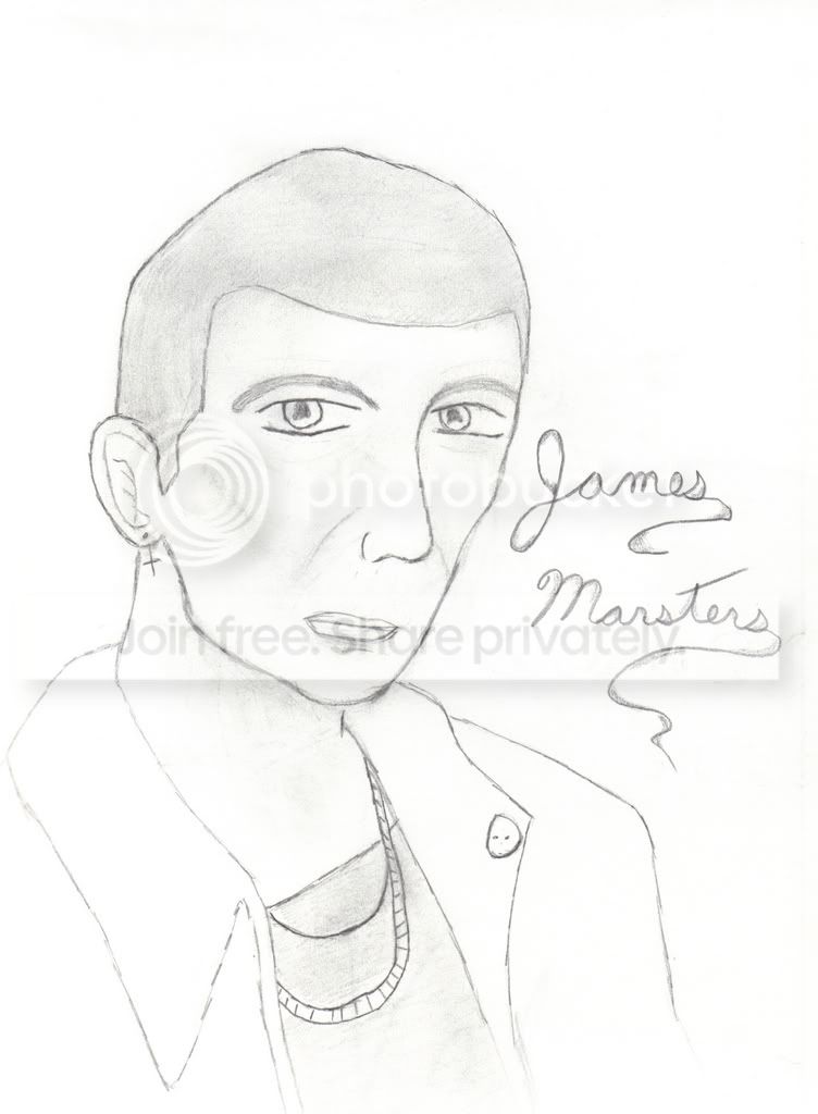 James Marsters - James Marsters Art Work (Drawings) #1 - Fan Forum