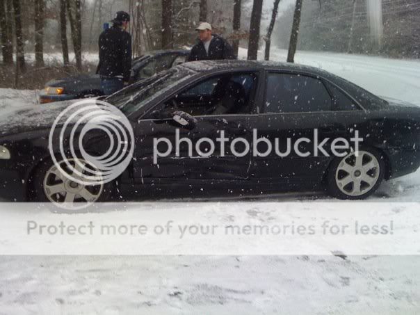 Hit by Honda Pilot.... toatled? FU 2009!