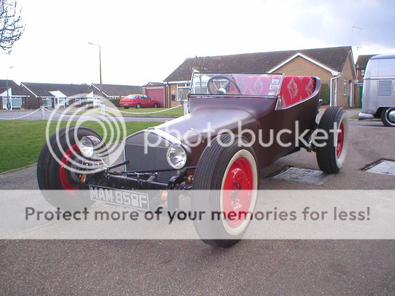 volksrod / t-bucket / hot rod