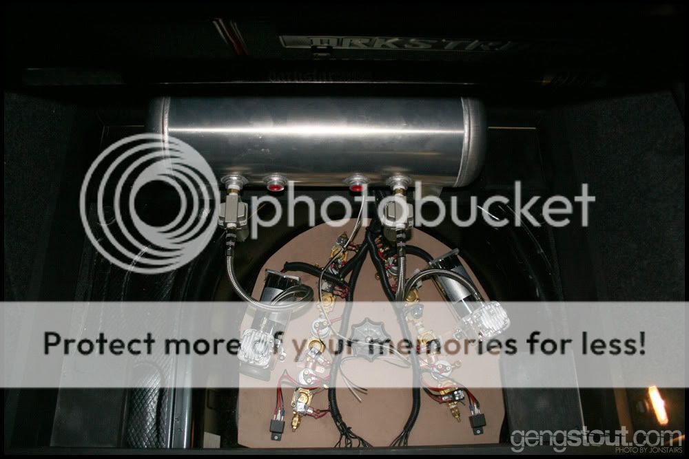 Mk4 Digital airlift trunk setup | VW Vortex - Volkswagen Forum