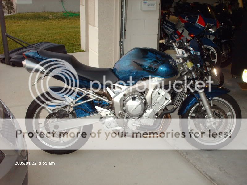 2005 fz6 custom front end and paint 995miles clean fl bike $4500 ...