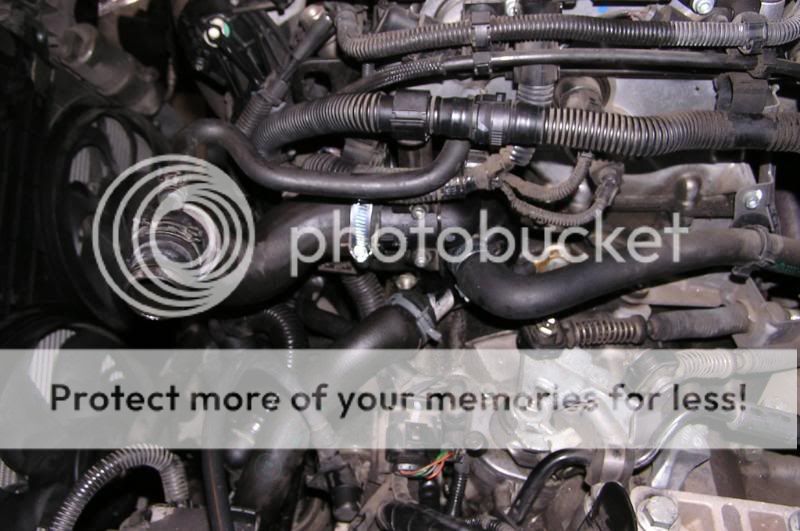 24v VR6 crack pipe and thermostat (t-stat) housing DIY | VW Vortex ...