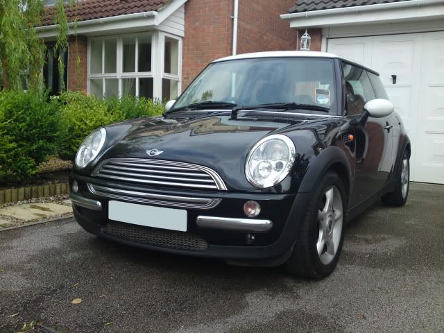Mini Cooper Full Hand Detail with Valentines Concours Wax | Detailing ...