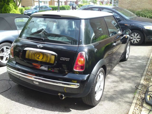 Mini Cooper Full Hand Detail with Valentines Concours Wax | Detailing ...
