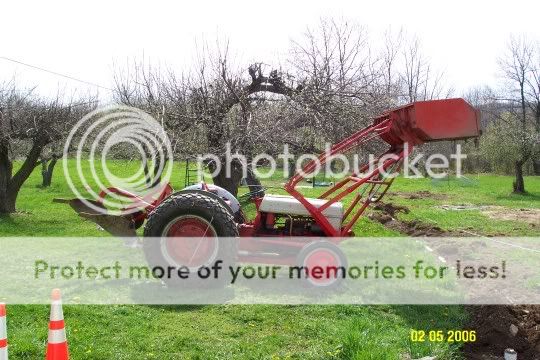 Dearborn Loader - Yesterday's Tractors