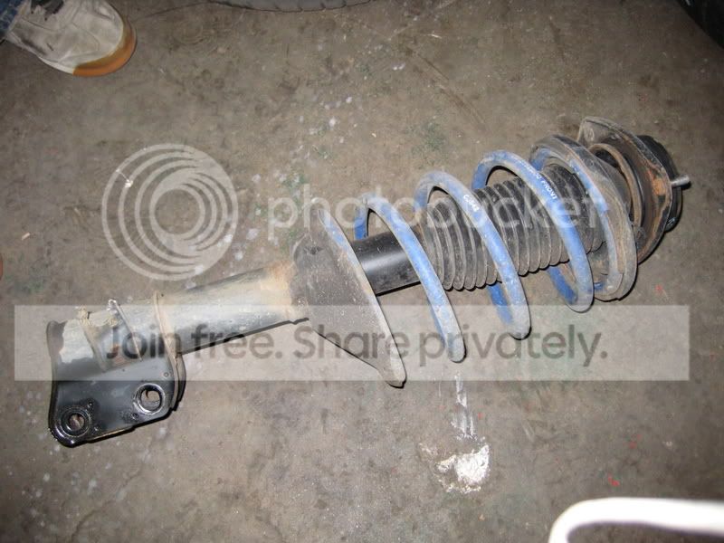 DIY: Strut/Spring Install with Pics | Subaru Impreza GC8 & RS Forum ...