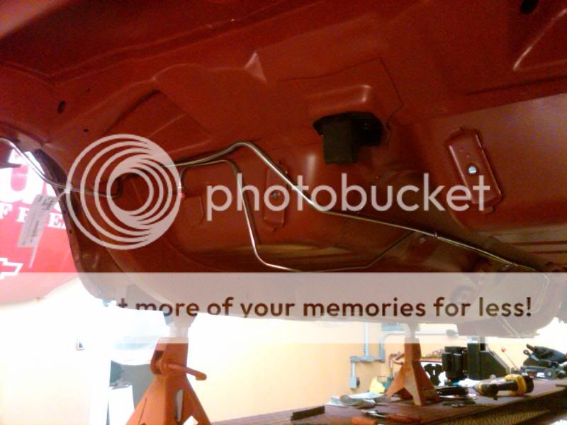 Help: '65 V8 fuel line routing advice | Vintage Mustang Forums