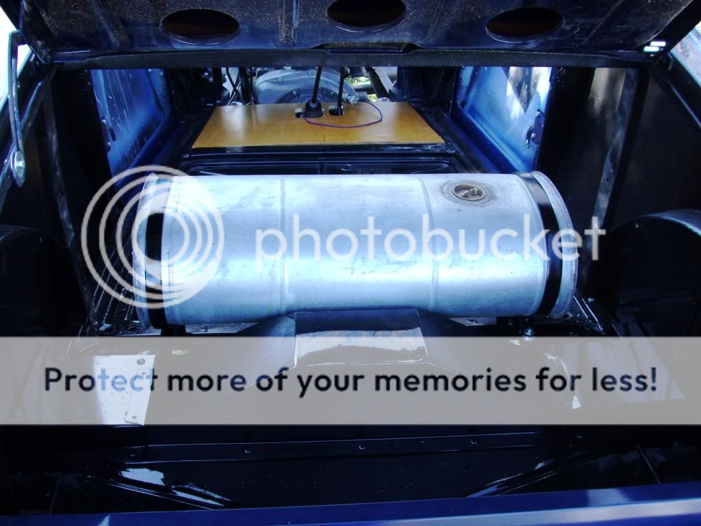 Model A Coupe/Roadster Trunk Gas Tanks | The H.A.M.B.