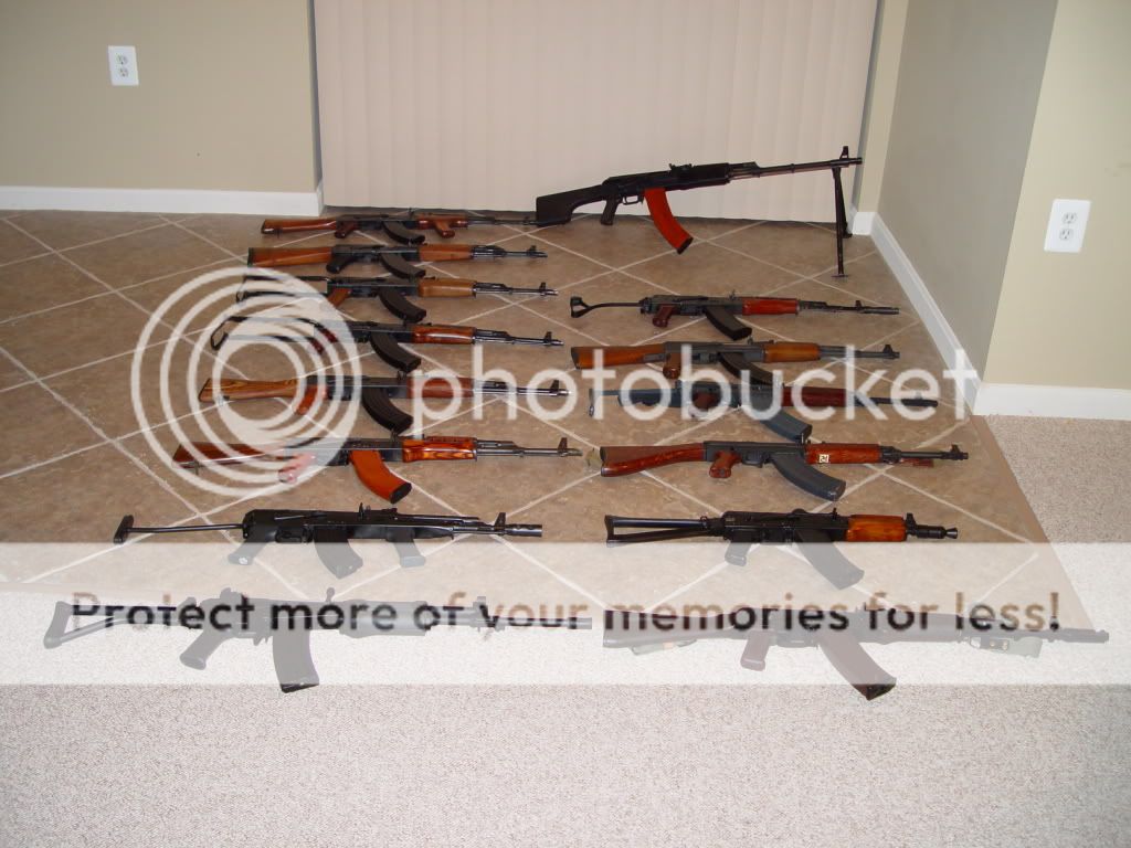 Pics of my AK collection | AK Rifles
