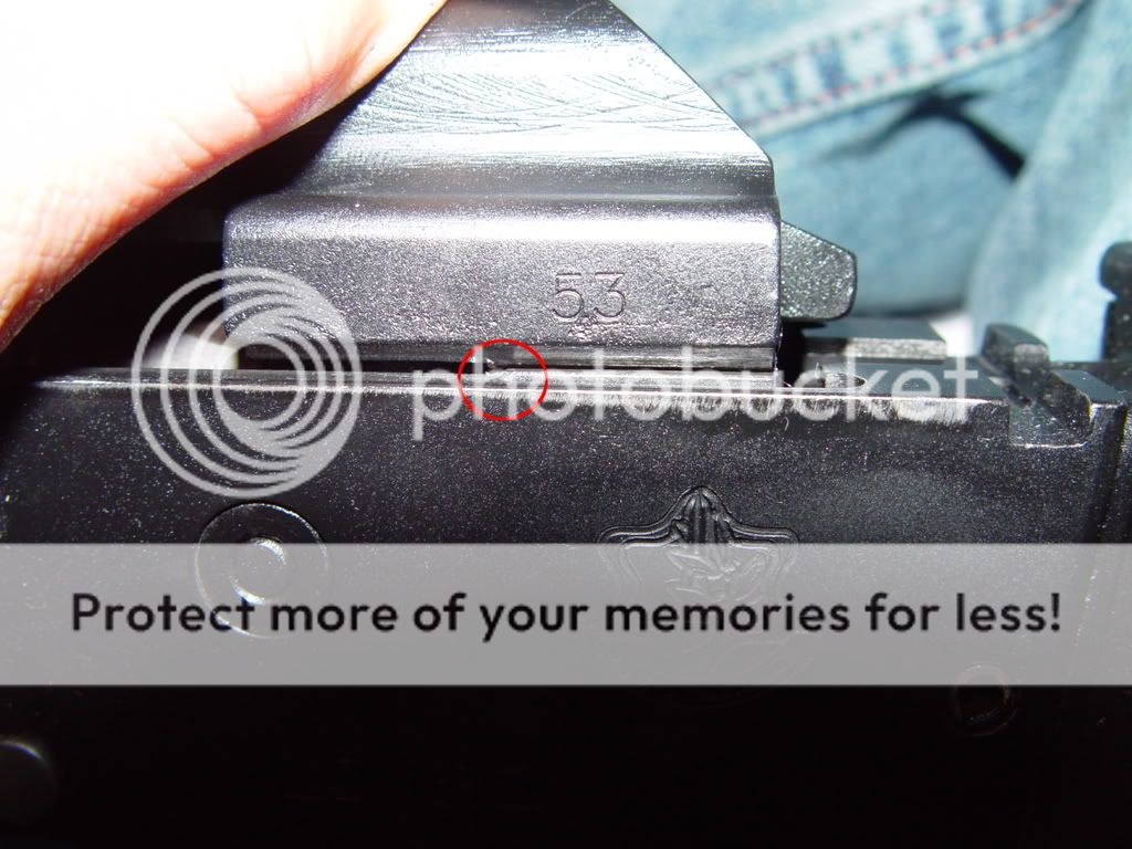 Bolt stays open ? | AK Rifles