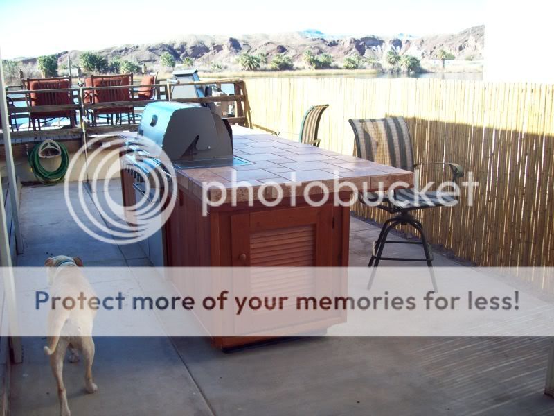 4x8 BBQ Island New $1500.00 | River Daves Place