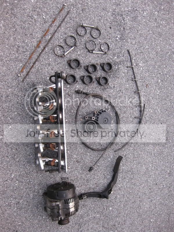 ITB Setup for sale | VW Vortex - Volkswagen Forum