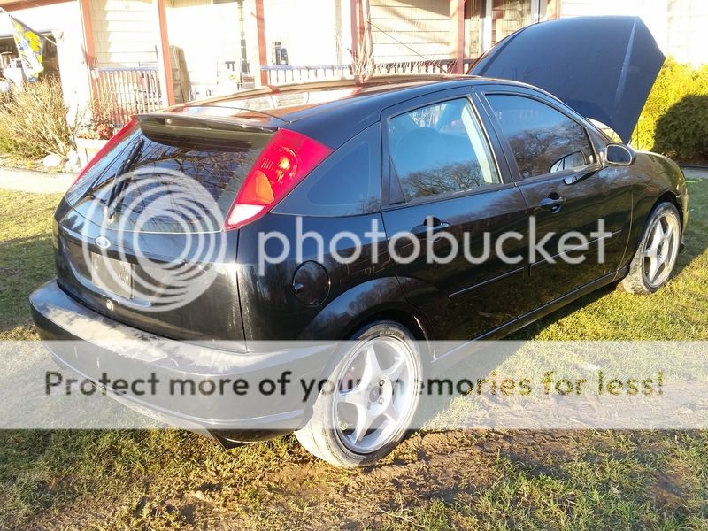 LuckyFind! The restore and Build up of my 03 SVT | Page 4 | Focus ...