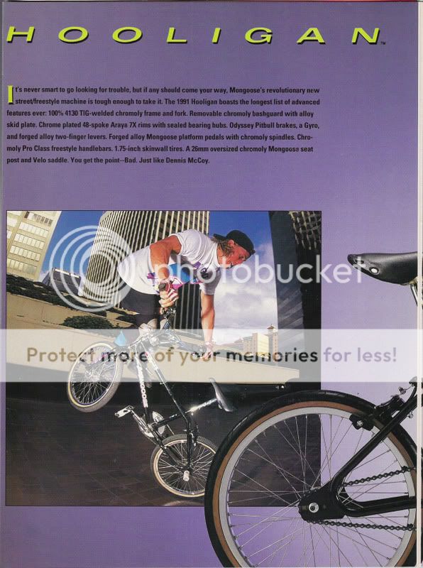 Mongoose Serial Number Info - BMXmuseum.com Forums