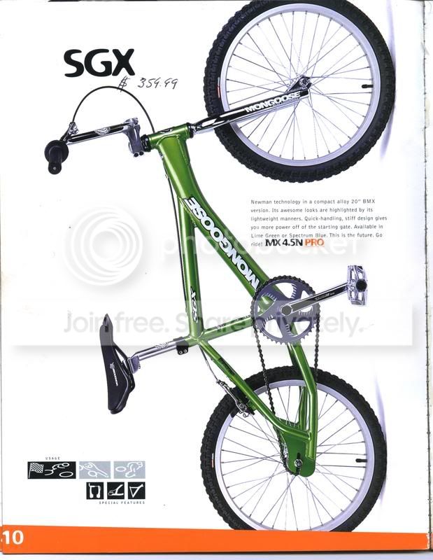 Mongoose Newman style frame - BMXmuseum.com Forums