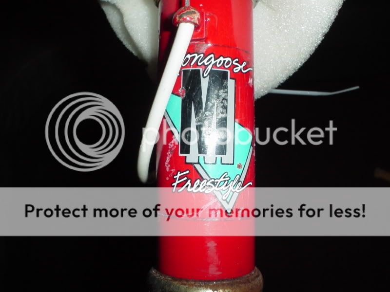 Vintage Mongoose Head Tube Badge - BMXmuseum.com Forums