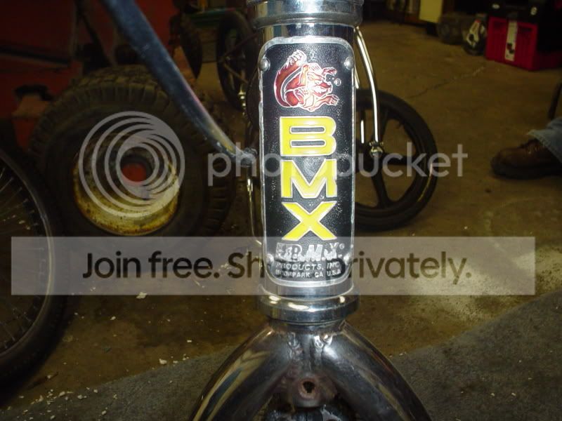 Vintage Mongoose Head Tube Badge - BMXmuseum.com Forums
