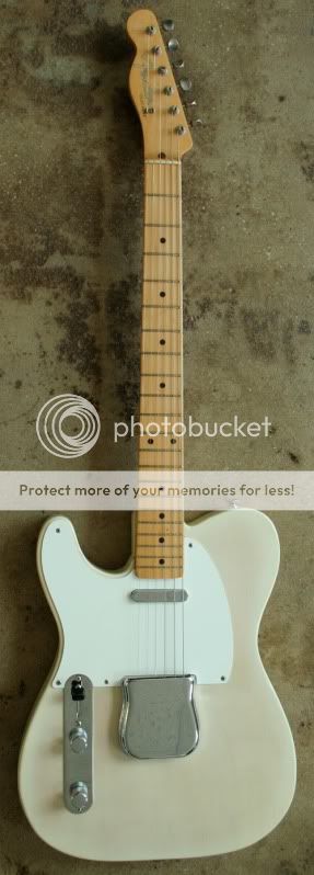 Lefty Left Handed 1959 Fender Esquire (Telecaster) RARE | Page 2 ...