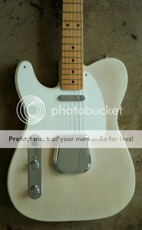 Lefty Left Handed 1959 Fender Esquire (Telecaster) RARE | Page 2 ...