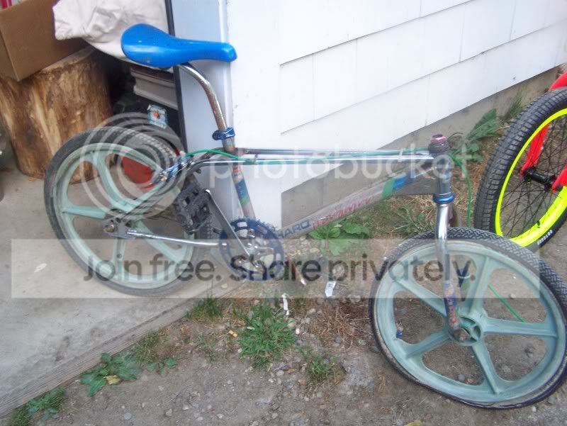 Rebuilding my '85 PINK Haro Master - BMXmuseum.com Forums