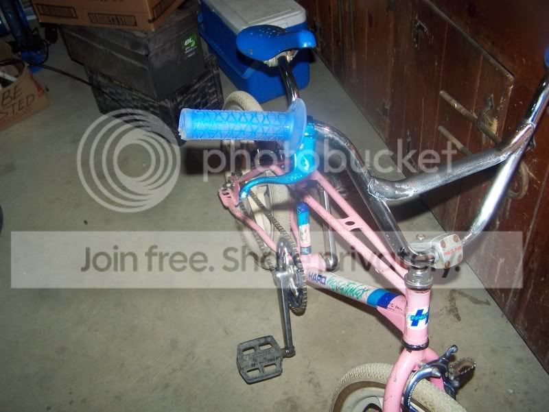 Rebuilding my '85 PINK Haro Master - BMXmuseum.com Forums