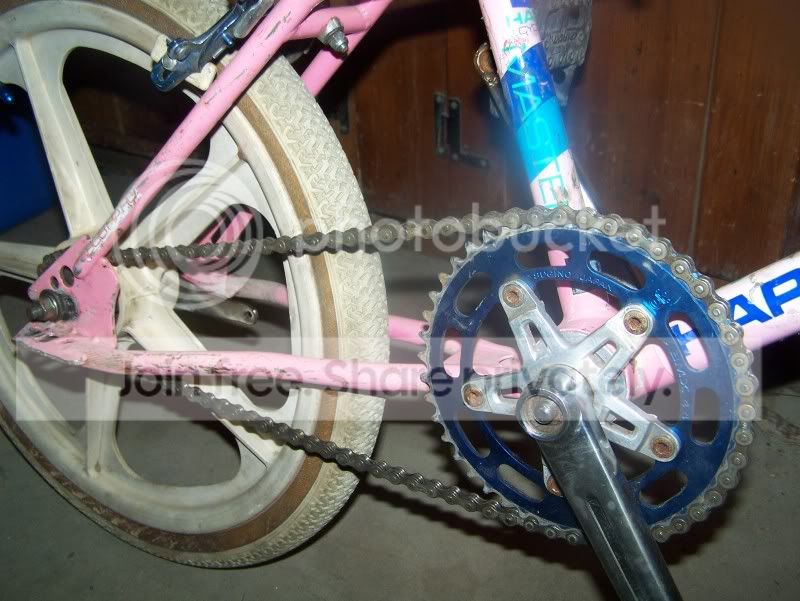 Rebuilding my '85 PINK Haro Master - BMXmuseum.com Forums